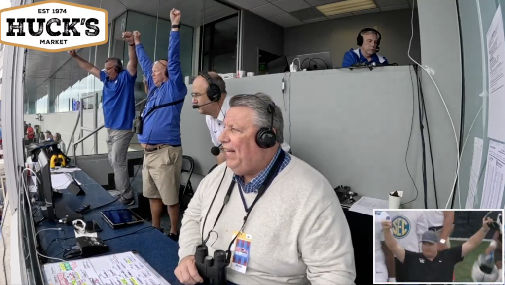 WATCH: Tom Leach calls Kentucky's upset win at Ole Miss - On3