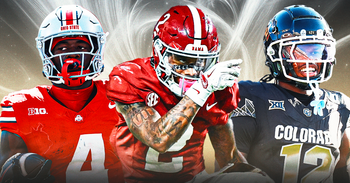 College Football Player Rankings: Jeremiah Smith, Ryan Williams ...