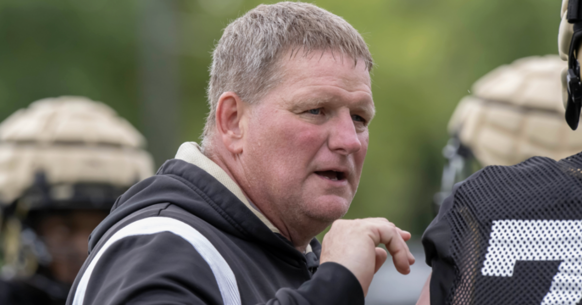 Purdue OC Jason Simmons: 'It's amazing how popular you become when ...