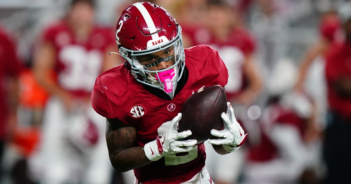 Greg McElroy raves about early impact of Ryan Williams at Alabama - On3