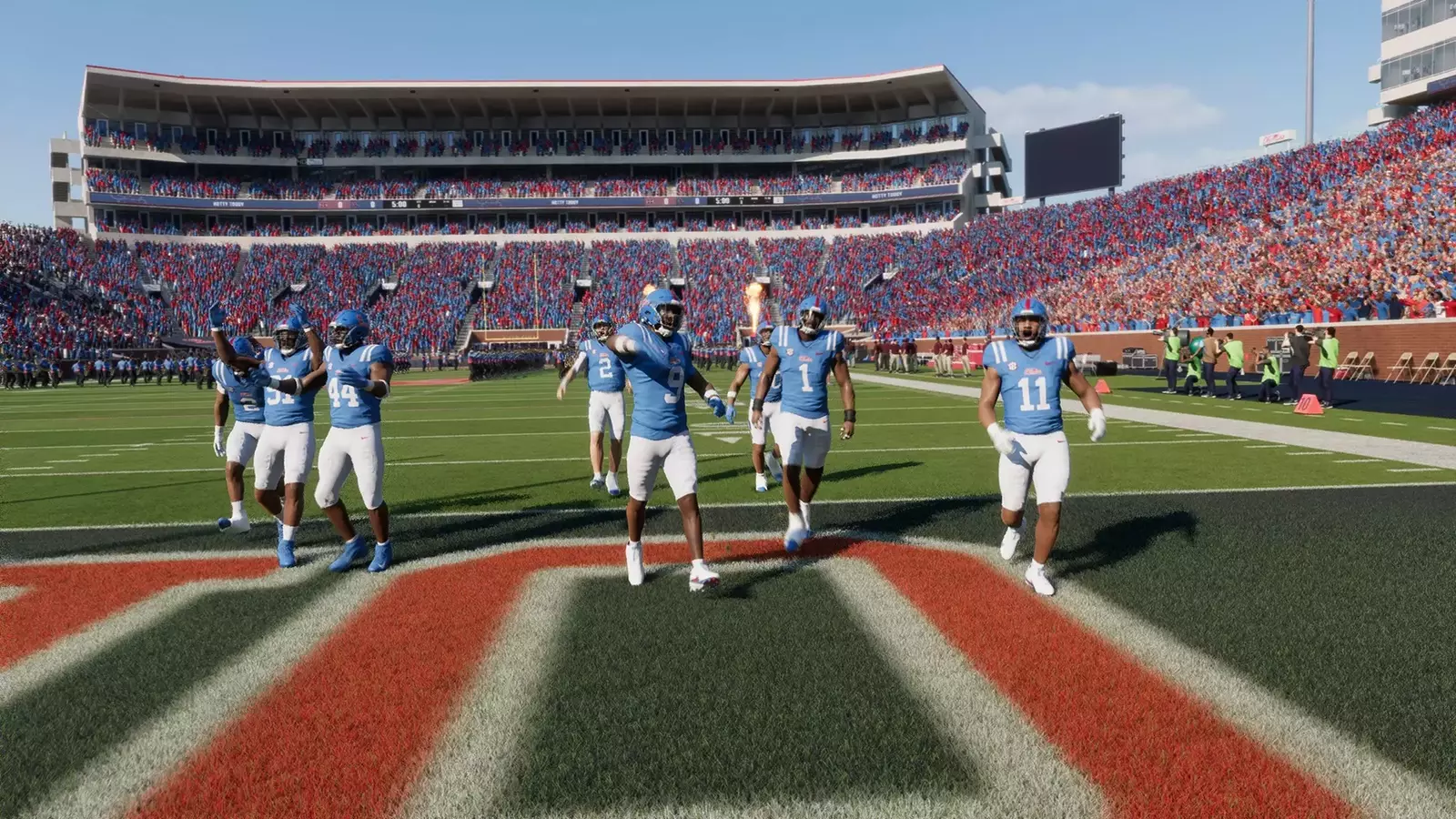 Ole Miss players see EA Sports College Football 25 ratings rise