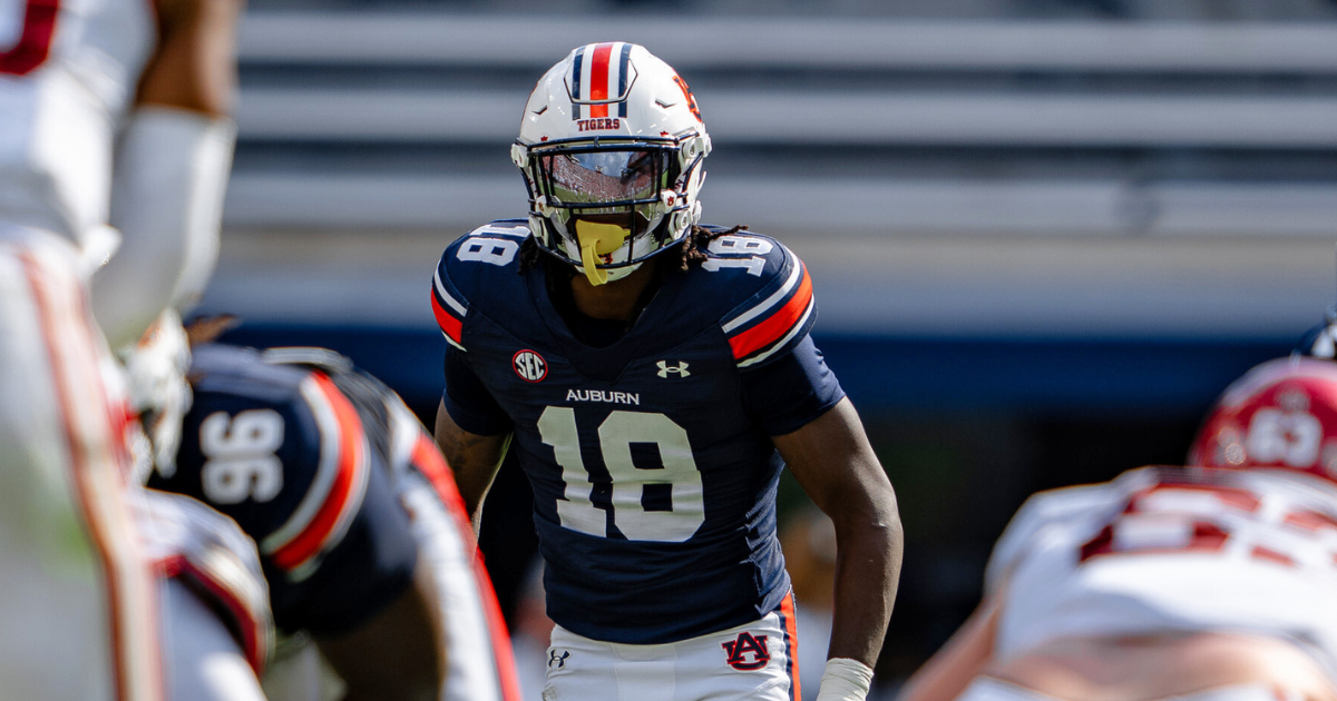 Auburn player rating updates in EA Sports CFB25