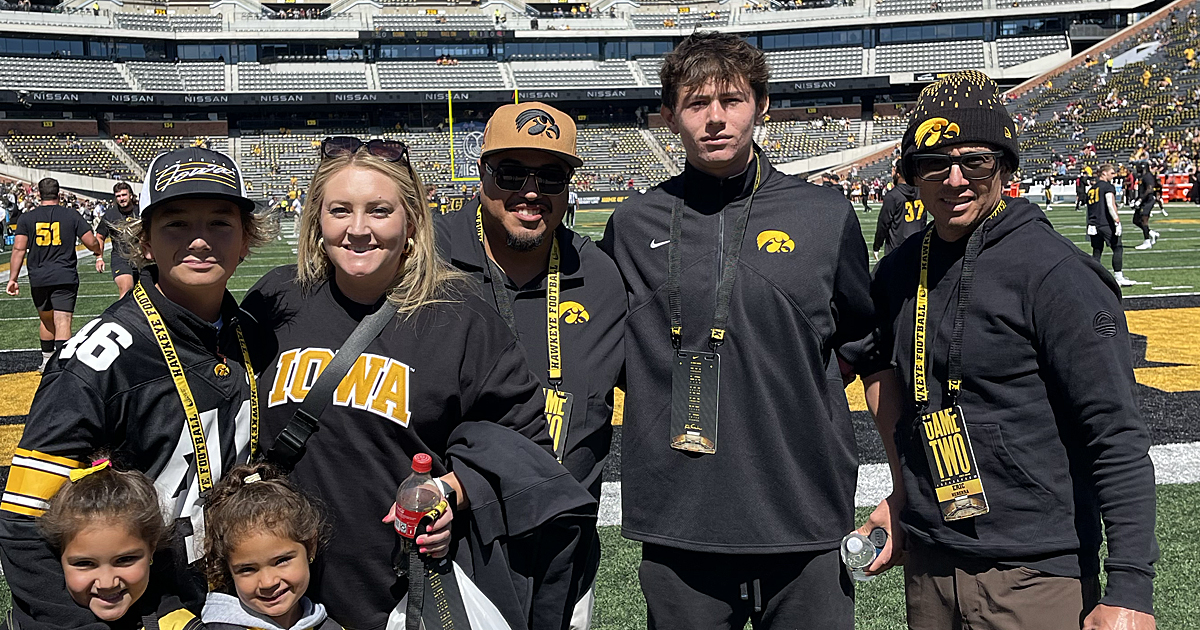 2026 QB Cash Herrera commits to Iowa over UCLA: 'I felt most ...