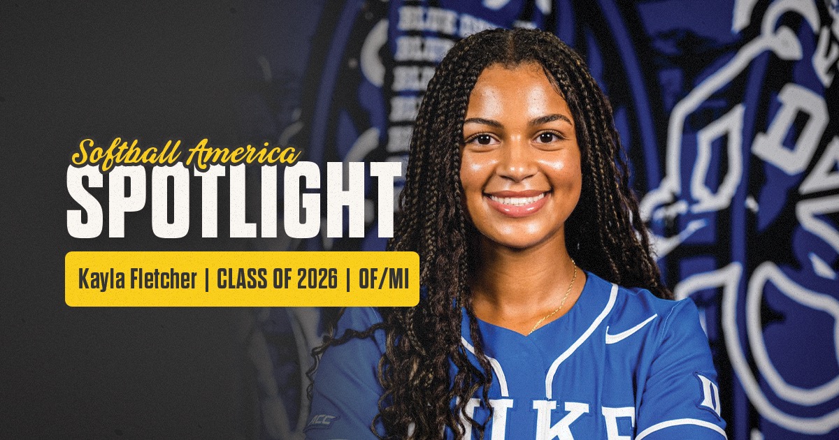 Kayla Fletcher: Softball America Spotlight