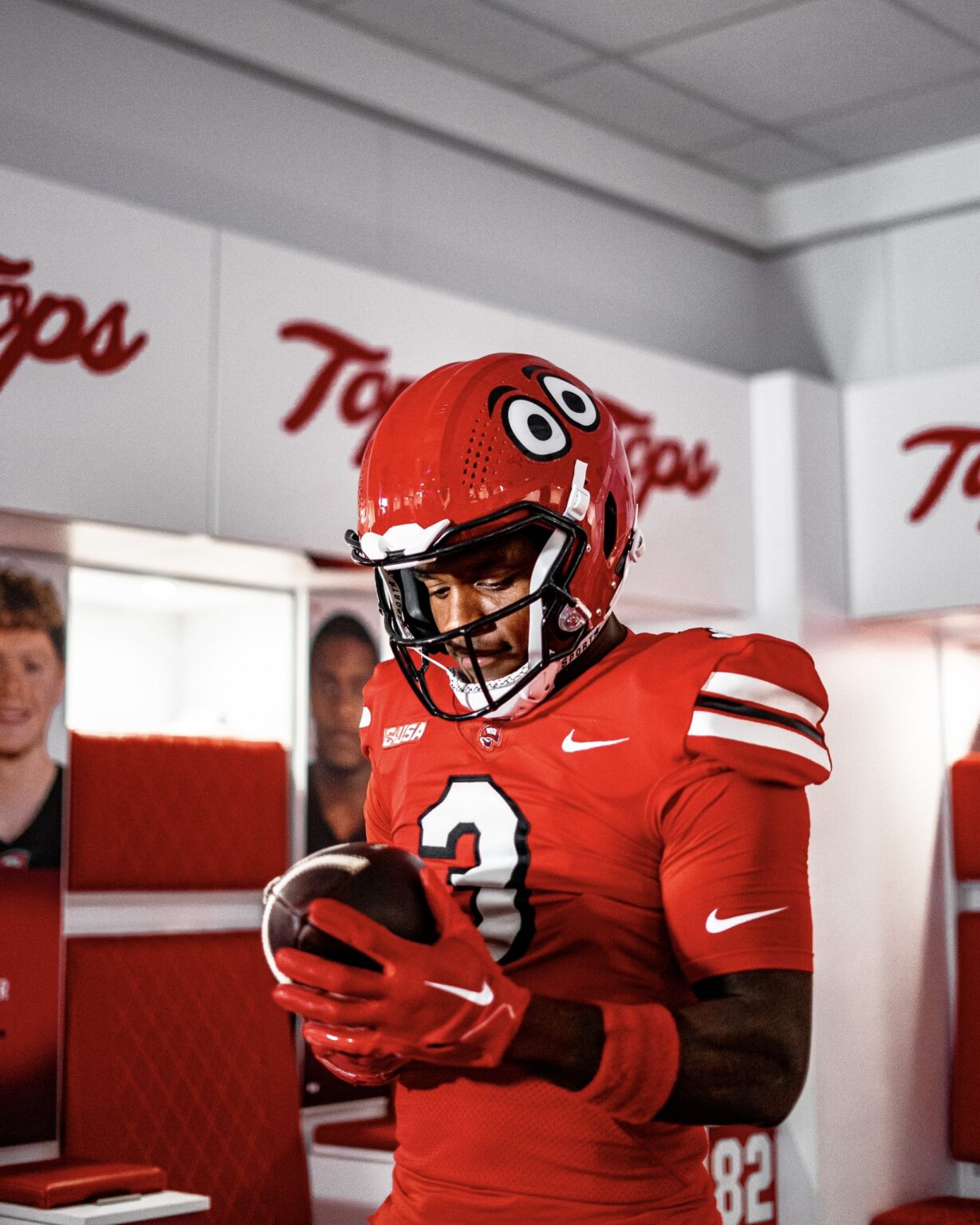 WKU releases Big Red uniforms - including the best helmets in CFB - On3