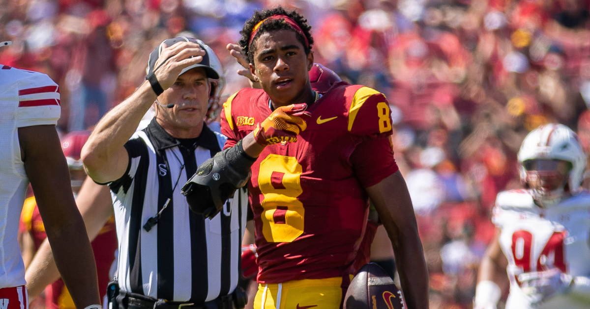 Top 30 USC Trojans countdown: All he does is catch touchdowns - On3