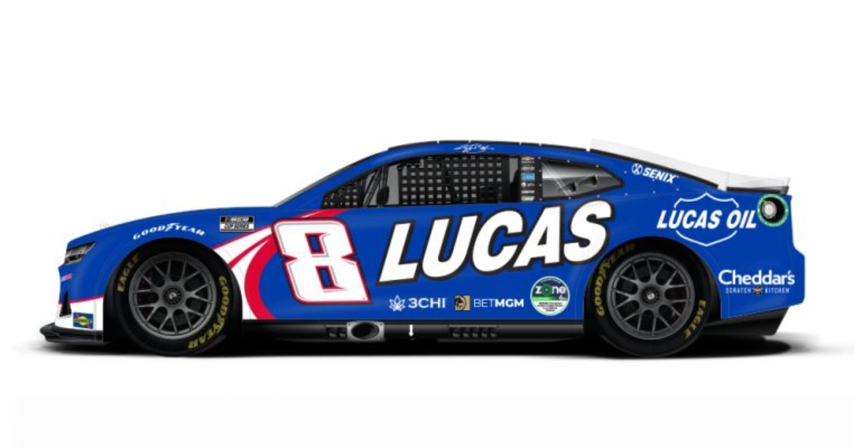 NASCAR Paint Schemes of the Week: YellaWood 500 at Talladega Superspeedway