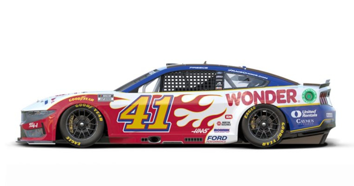 NASCAR Paint Schemes of the Week: YellaWood 500 at Talladega Superspeedway