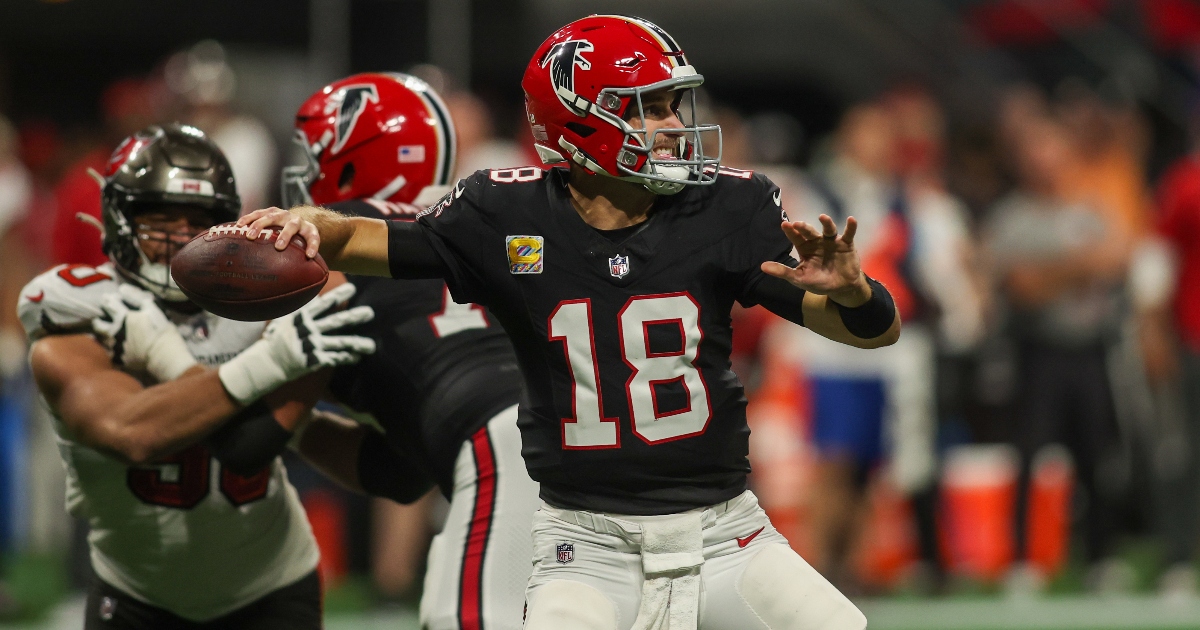 Kirk Cousins sets Falcons franchise record in wild Atlanta overtime win ...