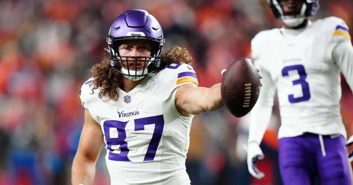 TJ Hockenson injury update: Vikings officially open return window for ...