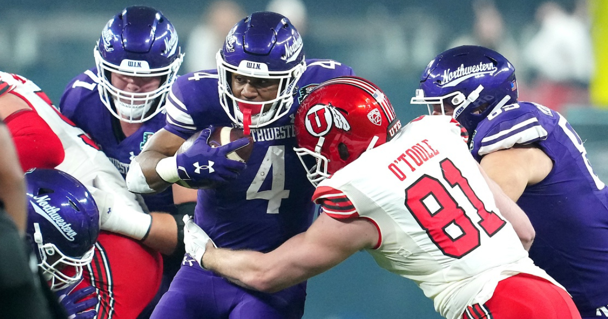 Cam Porter injury update: Latest on Northwestern RB - On3