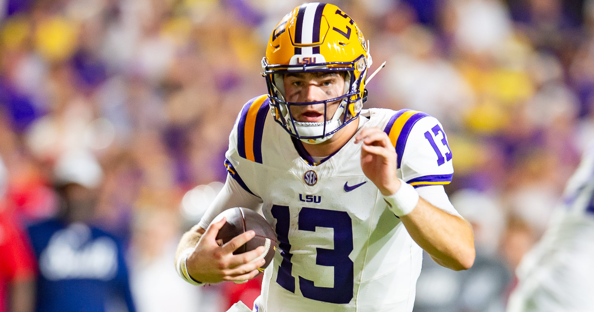 LSU Football Summer Series: Quarterback - On3
