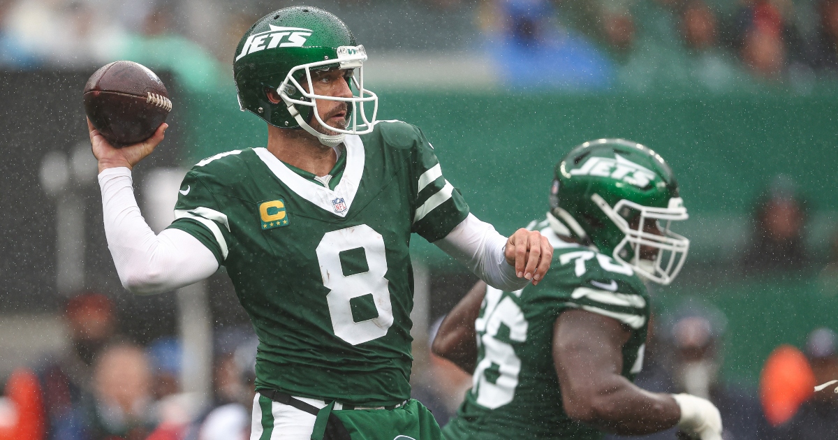 Aaron Rodgers injury update: Jets QB status revealed for London game vs. Vikings