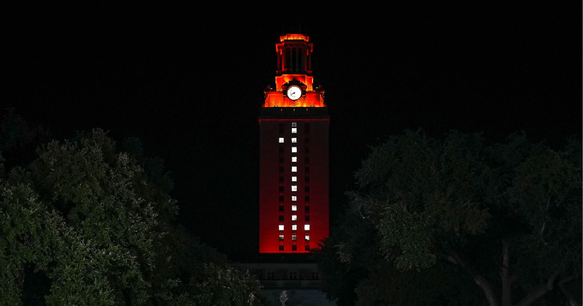 The UT Tower is getting a facelift, but that won't stop it from being ...