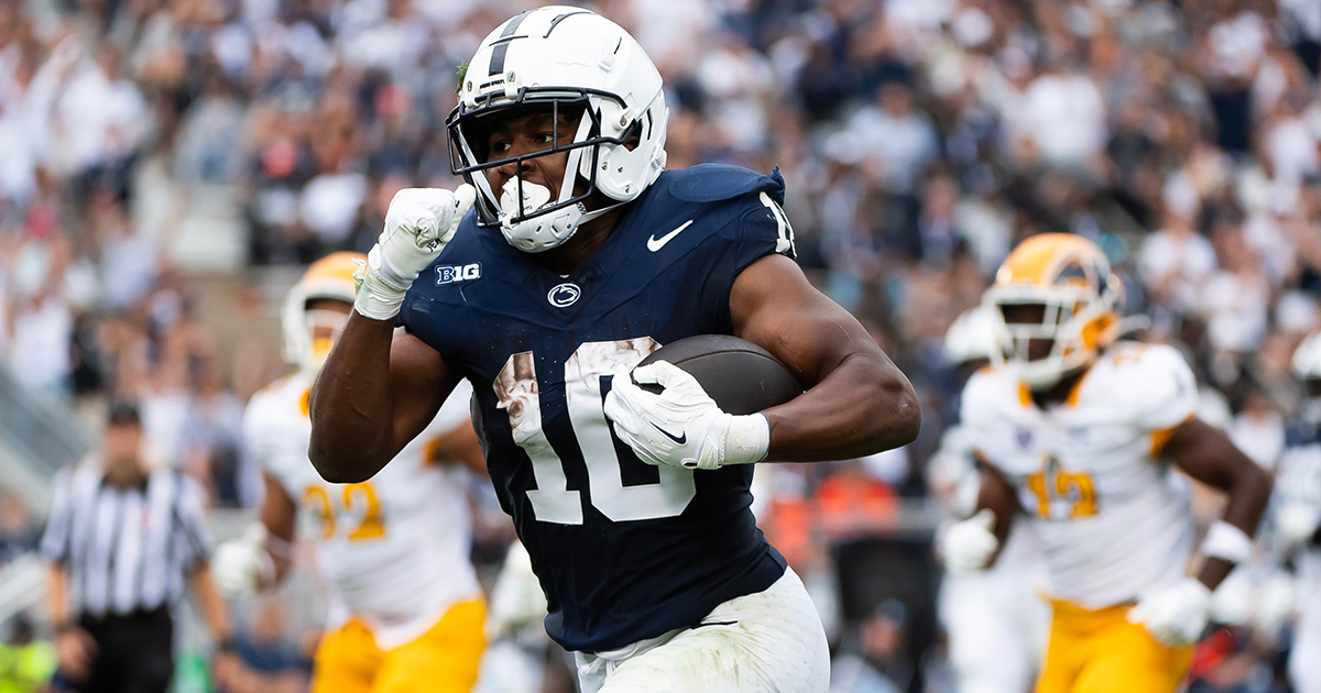 Nick Singleton injury update: Penn State RB's status revealed vs. UCLA ...