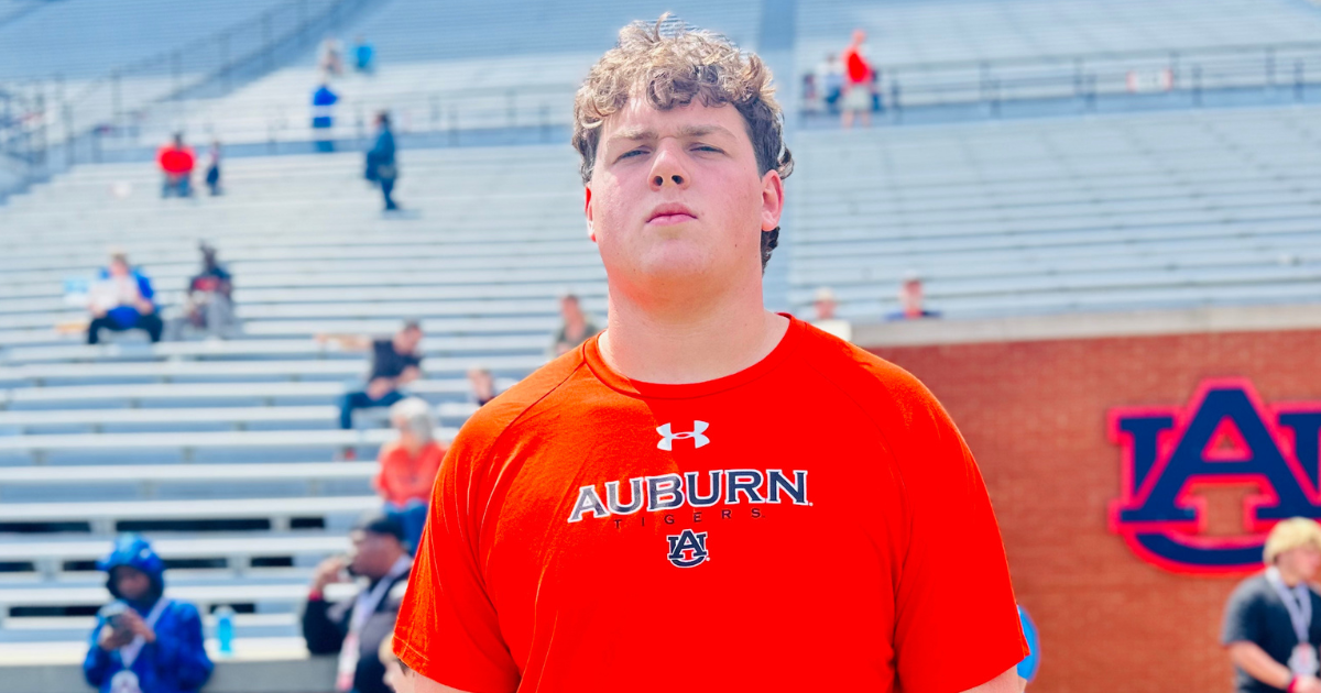 What Auburn commit Kail Ellis brings to the Tigers' 2025 OL class
