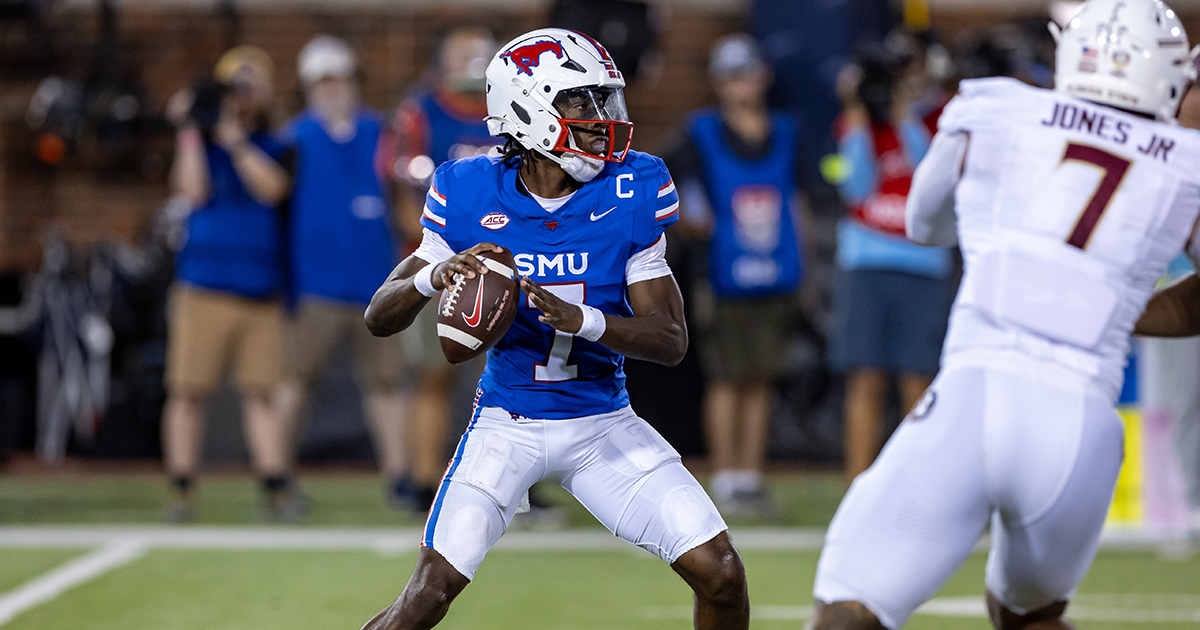 Kevin Jennings injury: SMU scores TD at Louisville with starting QB out ...