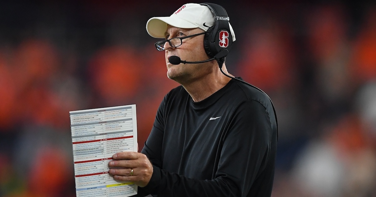 Report: Stanford to start Justin Lamson at quarterback vs. Virginia ...