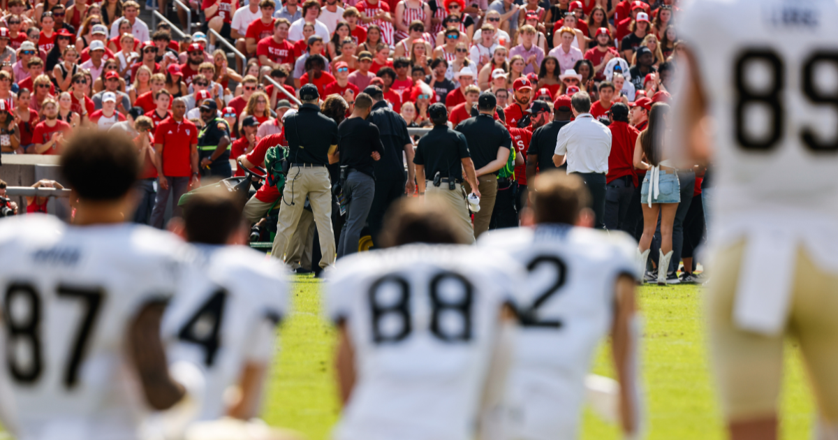 NC State QB Grayson McCall has ‘positive’ reports back from hospital after hit to head - On3