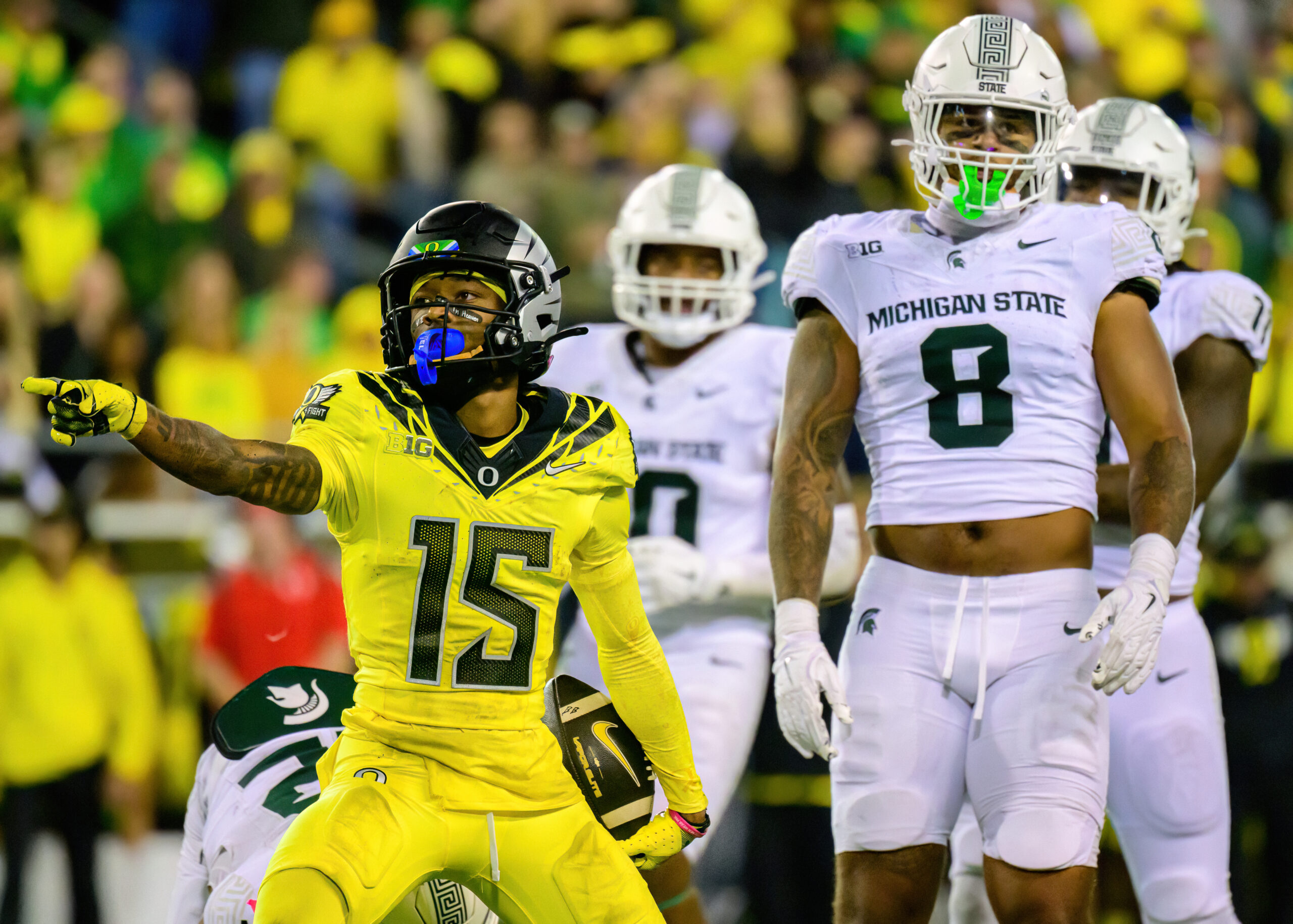 Photo Gallery: Oregon vs Michigan State - On3