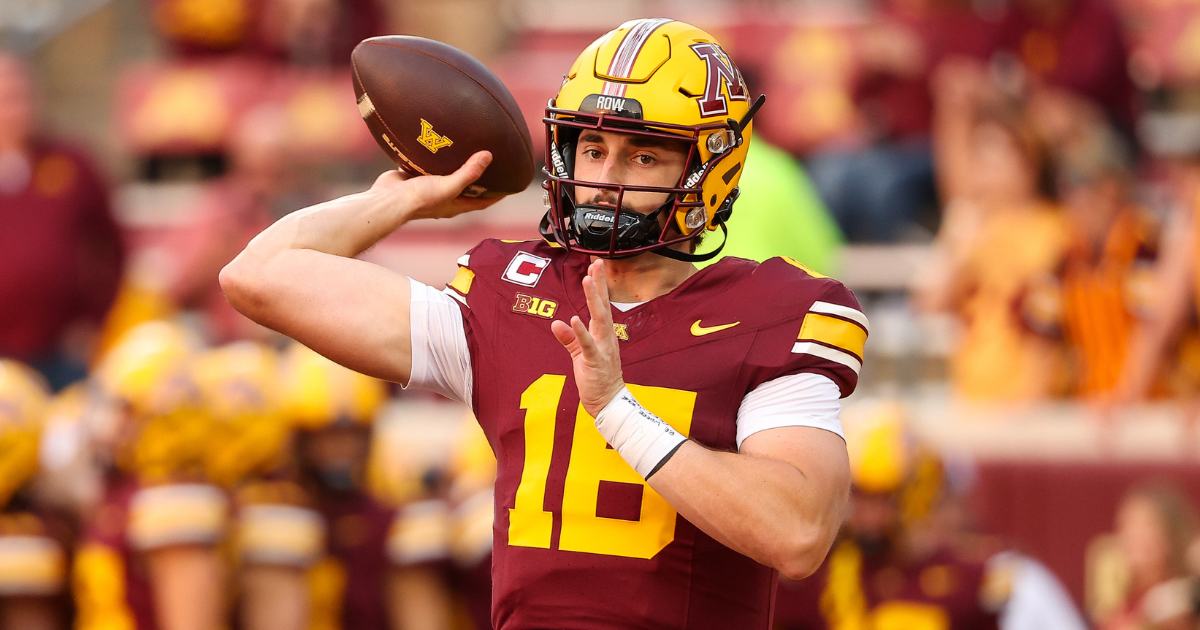 Kentucky will need Zach Calzada to do what Max Brosmer did for Minnesota