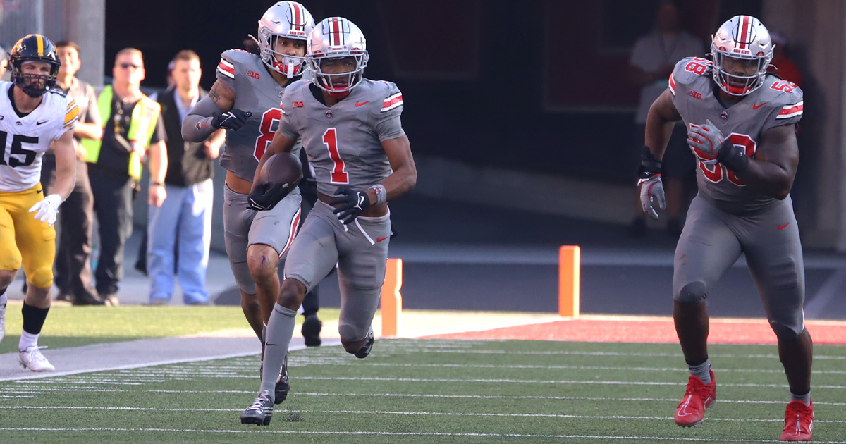 Ohio State: Networks use six-day window for Buckeyes vs. Purdue