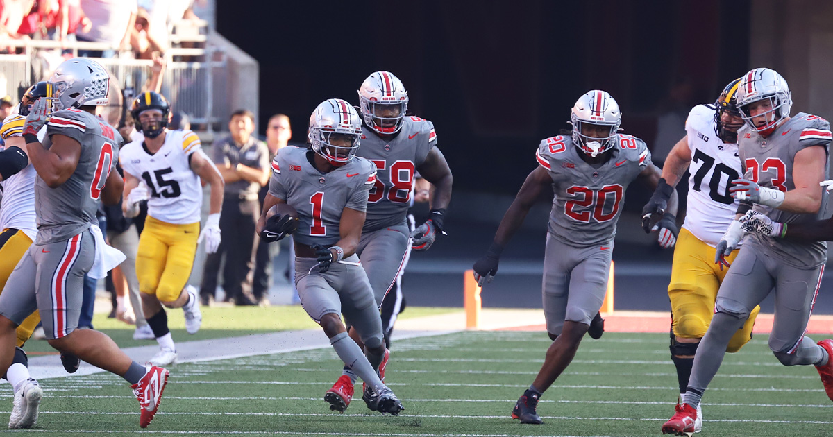 Ohio State: Snap counts, PFF grades from Buckeyes win over Iowa