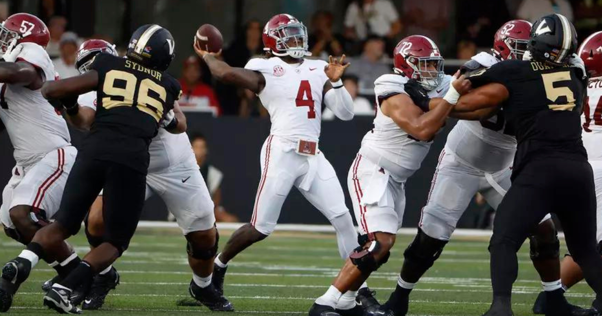 Alabama Football: Six sequences that shaped loss at Vanderbilt