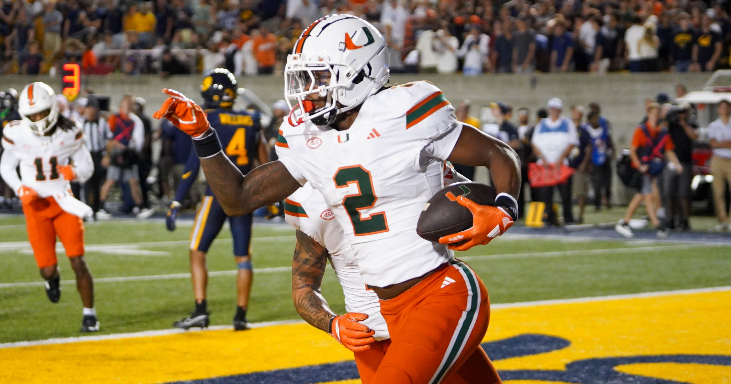 Miami WR Isaiah Horton enters transfer portal: Inside look