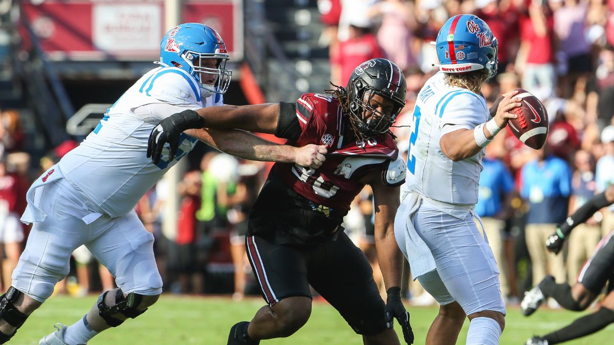 PFF Grades: South Carolina's Week 6 loss to Ole Miss