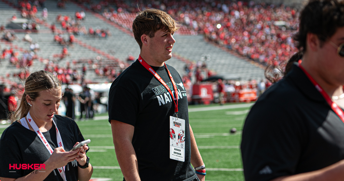 2026 four-star OT Kaden Snyder reflects on his visit to Nebraska