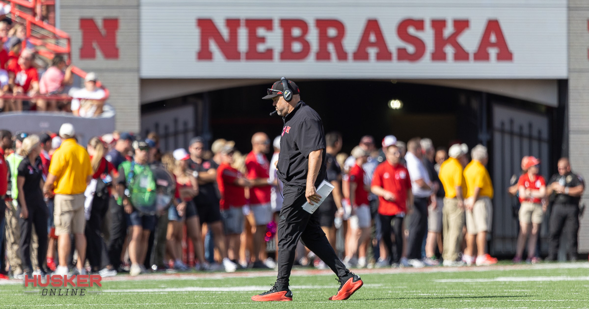 Rhule Report: Nebraska depth chart talk, game week begins