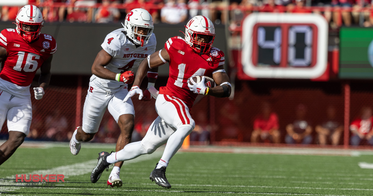 Rahmir Johnson injury update: Matt Rhule reveals Nebraska RB's status ...