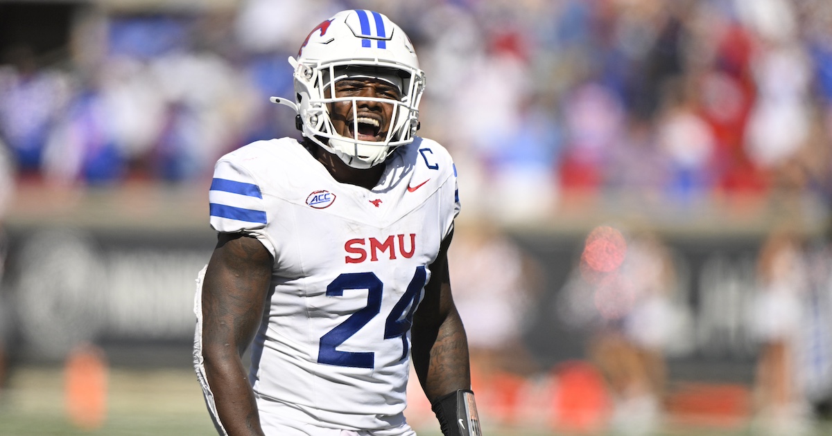 Team superlatives from SMU's 34-27 win over Louisville - On3