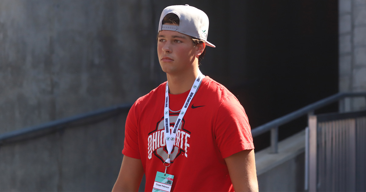 Ohio State: Photos of Buckeyes commits, targets visiting for Iowa game