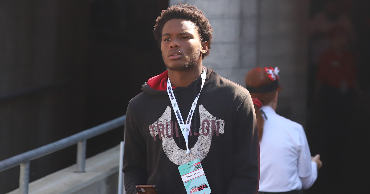 2027 SAF Darius Dennis has Missouri high on list after visit - On3