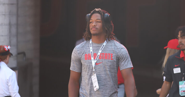 Ohio State: Photos of Buckeyes commits, targets visiting for Iowa game