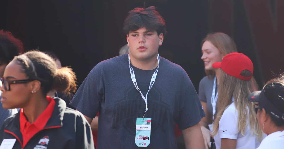 Ohio State: 2026 in-state OL Will Conroy recaps critical game-day visit