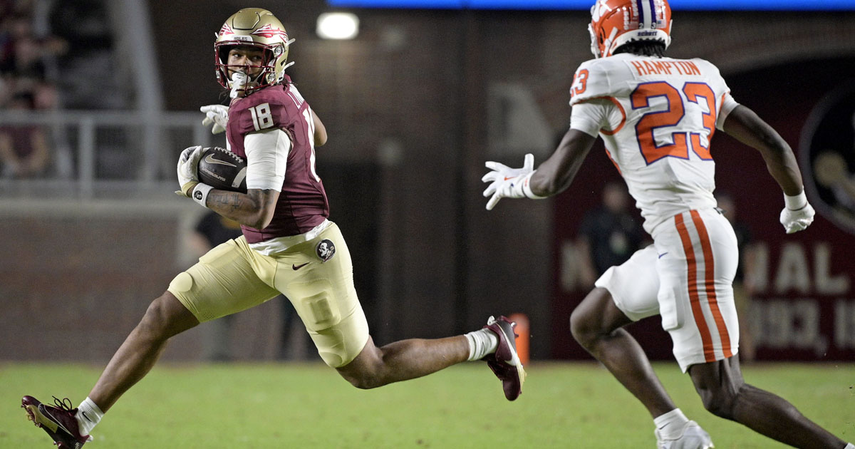 Florida State youth looks to use Clemson game as springboard