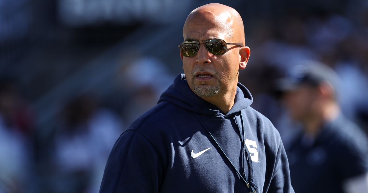 James Franklin outlines spring progress, Blue-White format, more: Radio ...