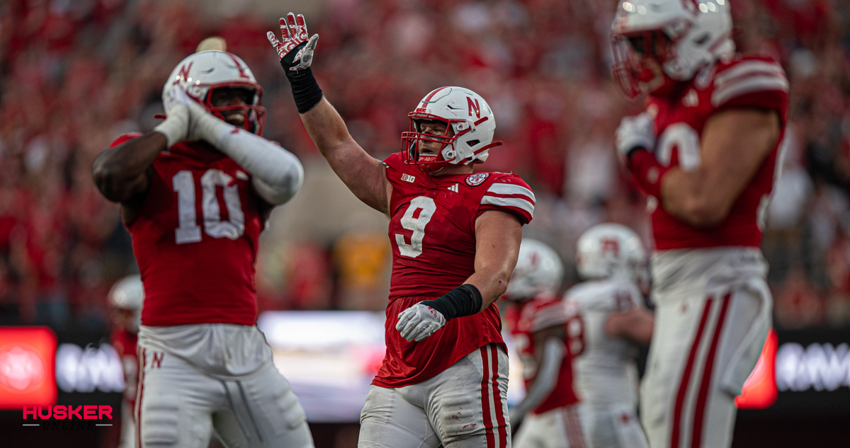 Sipple: Ty Robinson speaks frankly about Nebraska defense