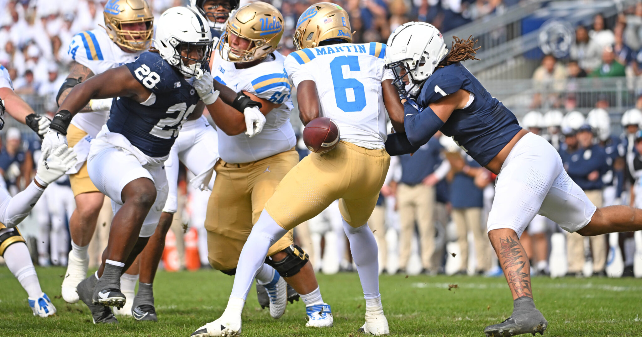 BWI Photos: Penn State gets Stripe Out win over UCLA - On3