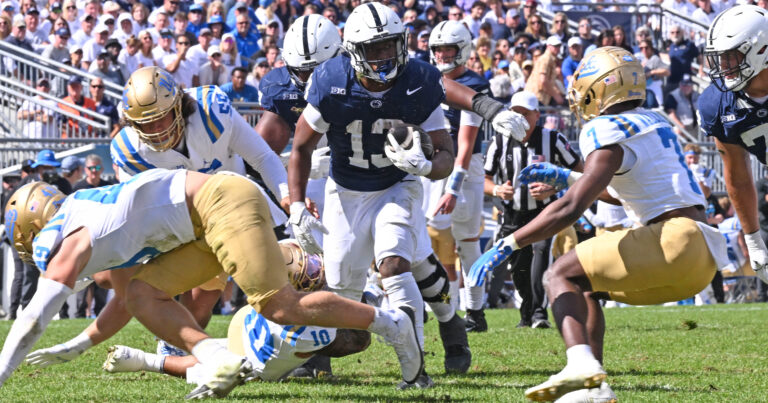 BWI Photos: Penn State gets Stripe Out win over UCLA - On3