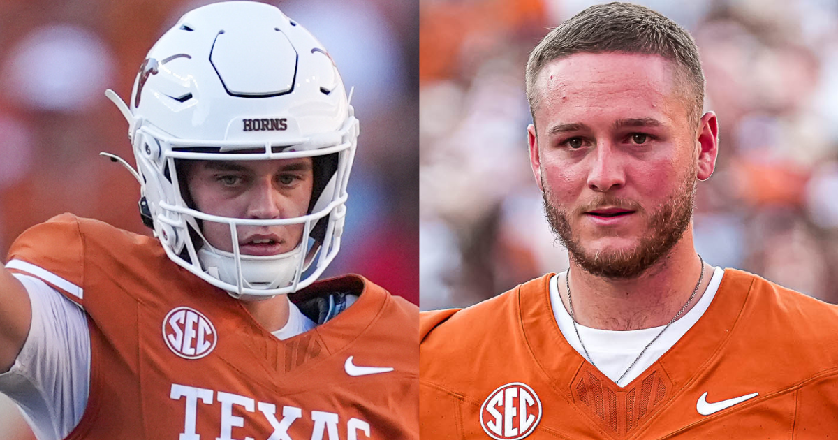 Arch Manning reveals advice he received from Quinn Ewers, Steve Sarkisian ahead of 2025 season - On3