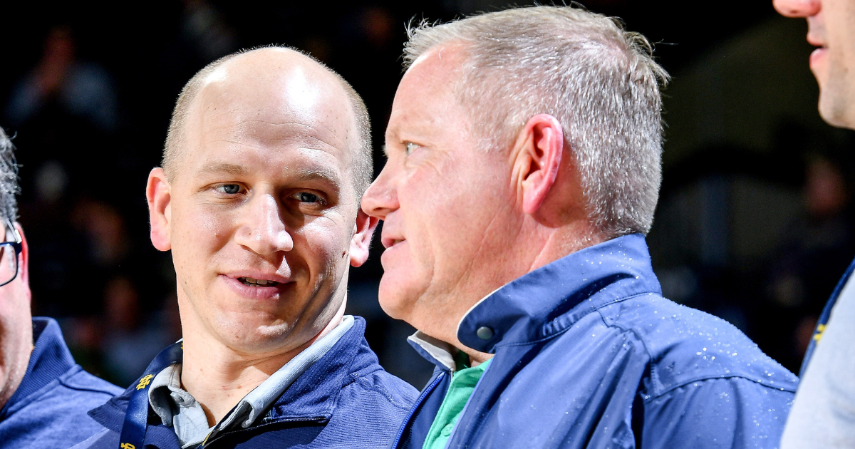 Clark Lea earns praise from LSU coach Brian Kelly for adapting