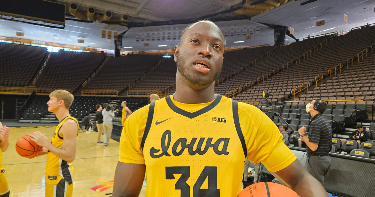 Iowa power forward Chris Tadjo enters NCAA Transfer Portal - On3