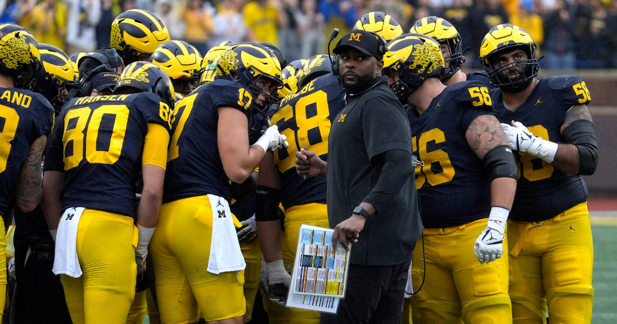 Michigan football: Here's schedule for Wolverines bye week