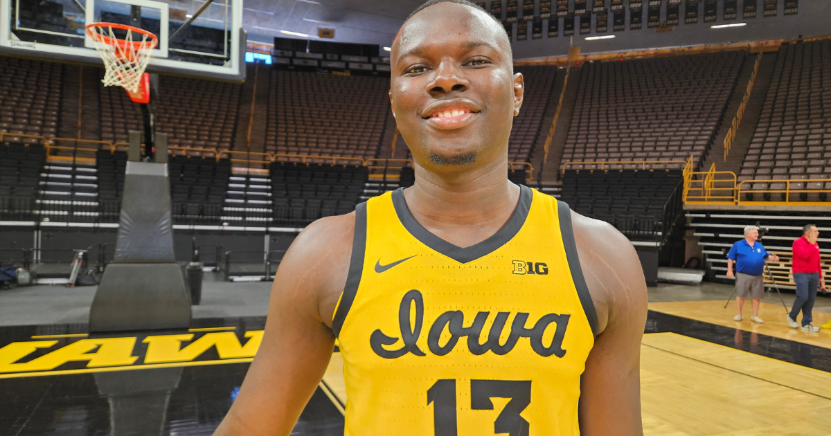 Iowa forward Ladji Dembele enters NCAA transfer portal - On3