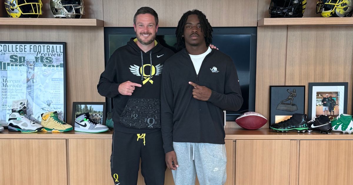 Oregon Recruiting: Jireh Edwards Raves About Oregon Visit