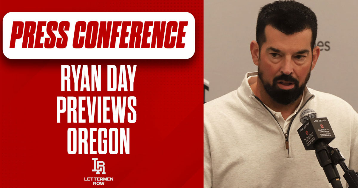 Ohio State: Ryan Day press conference to preview Oregon